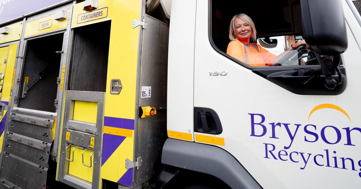 Collection Day | Bryson Recycling
