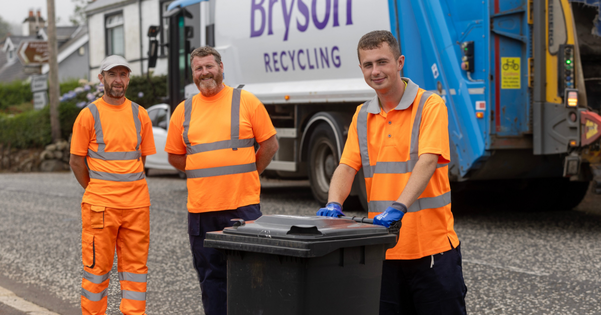 Refuse Collections | Antrim & Newtownabbey Borough… | Bryson Recycling