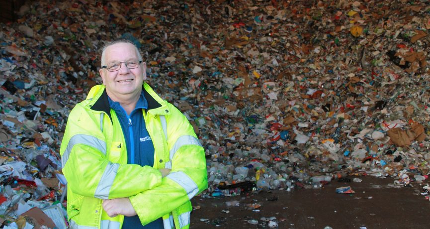 MRF Sorting Process | Bryson Recycling