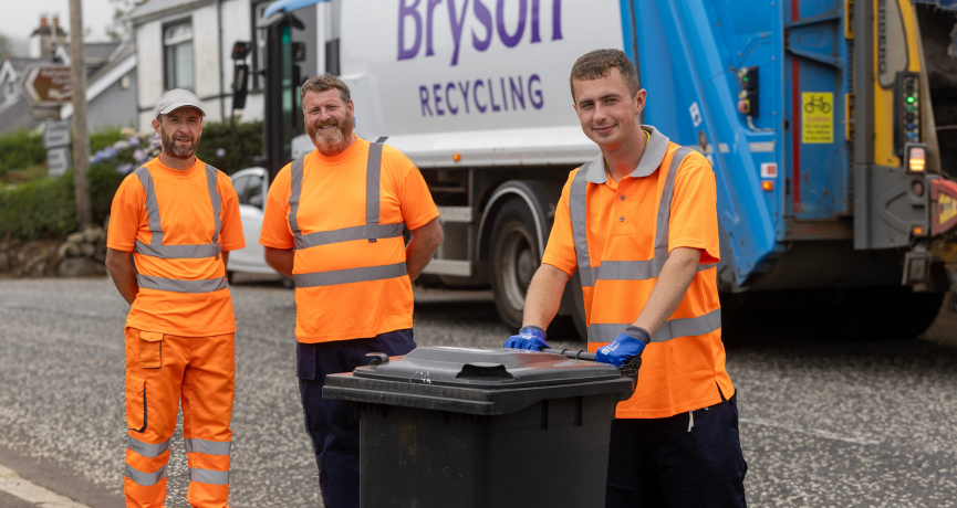 Refuse Collections | Antrim & Newtownabbey Borough… | Bryson Recycling