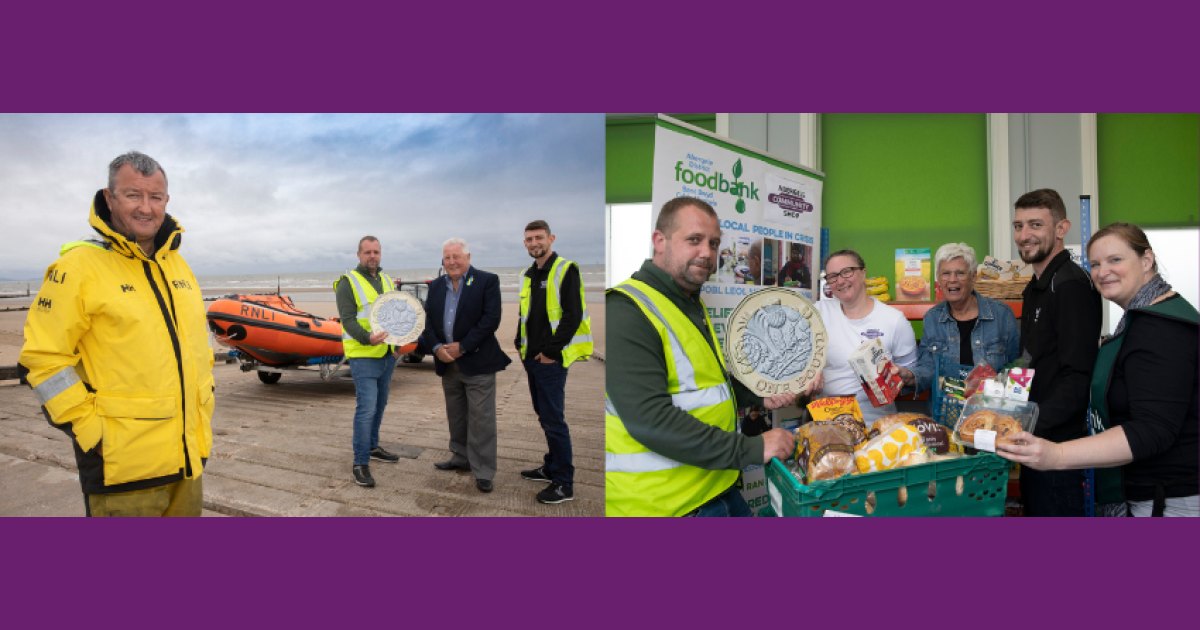 Bryson yn Cefnogi Elusennau lleol Trwy ei Ymgyrch… | Bryson Recycling