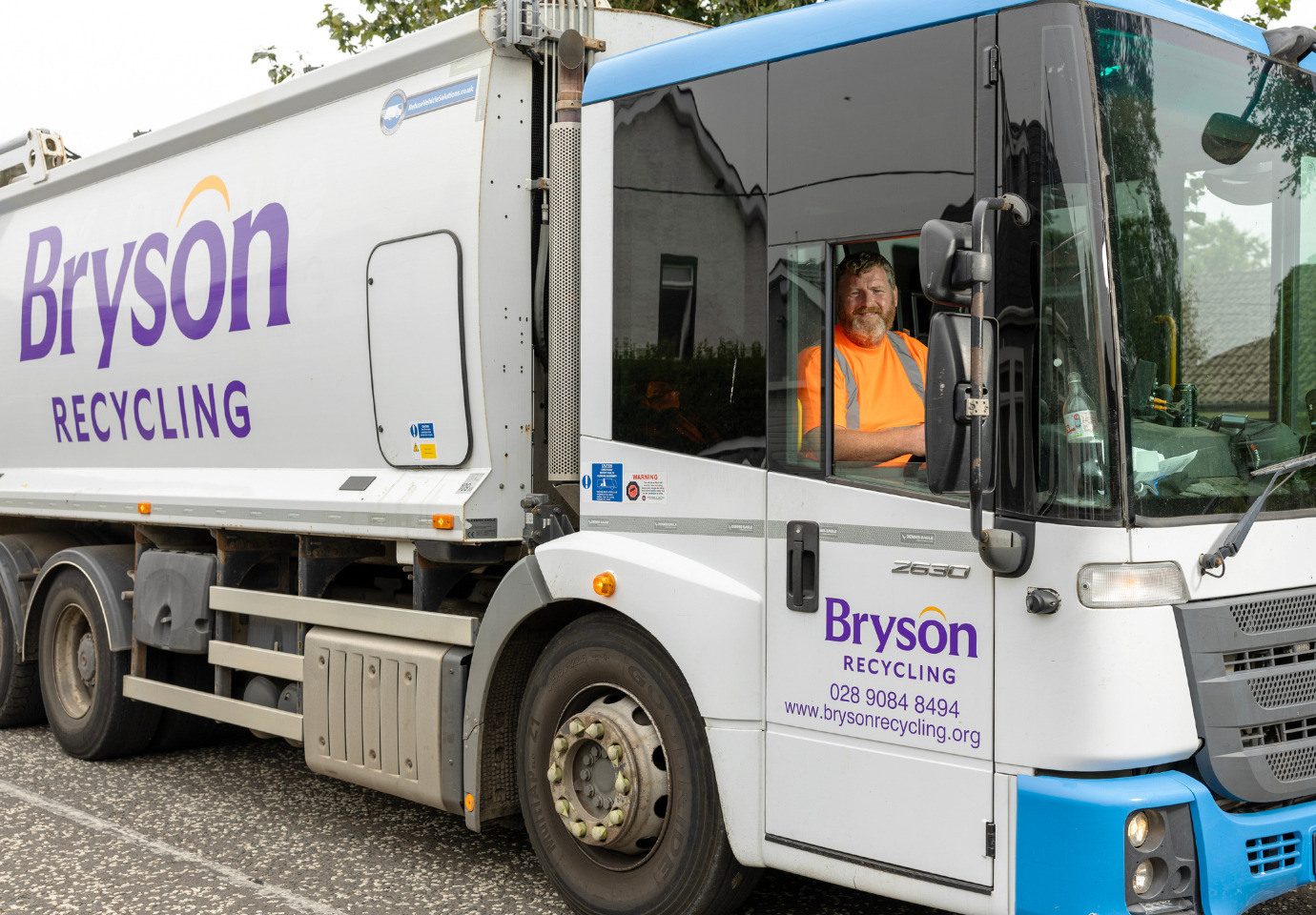 Antrim & Newtownabbey Borough Council | Bryson Recycling