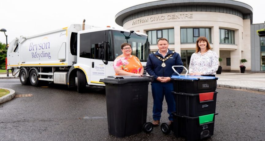 Antrim and Newtownabbey Borough Council Award… | Bryson Recycling