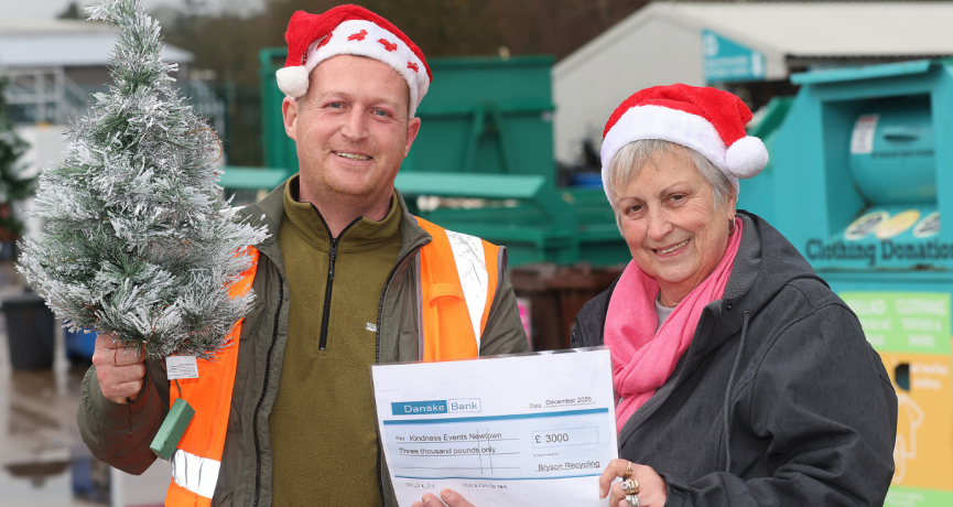 Turning Recycling into Christmas Cheer: Bryson… | Bryson Recycling
